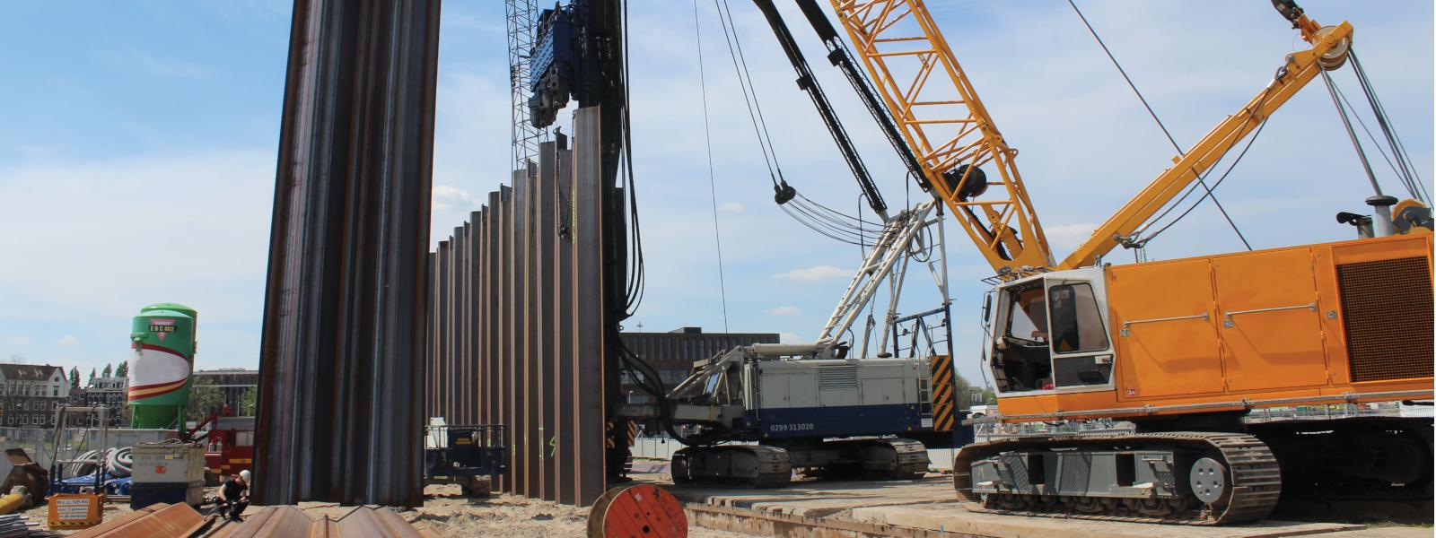 Einbringrichtlinie AZ®-800 & AZ®-750 | ArcelorMittal Spundwand